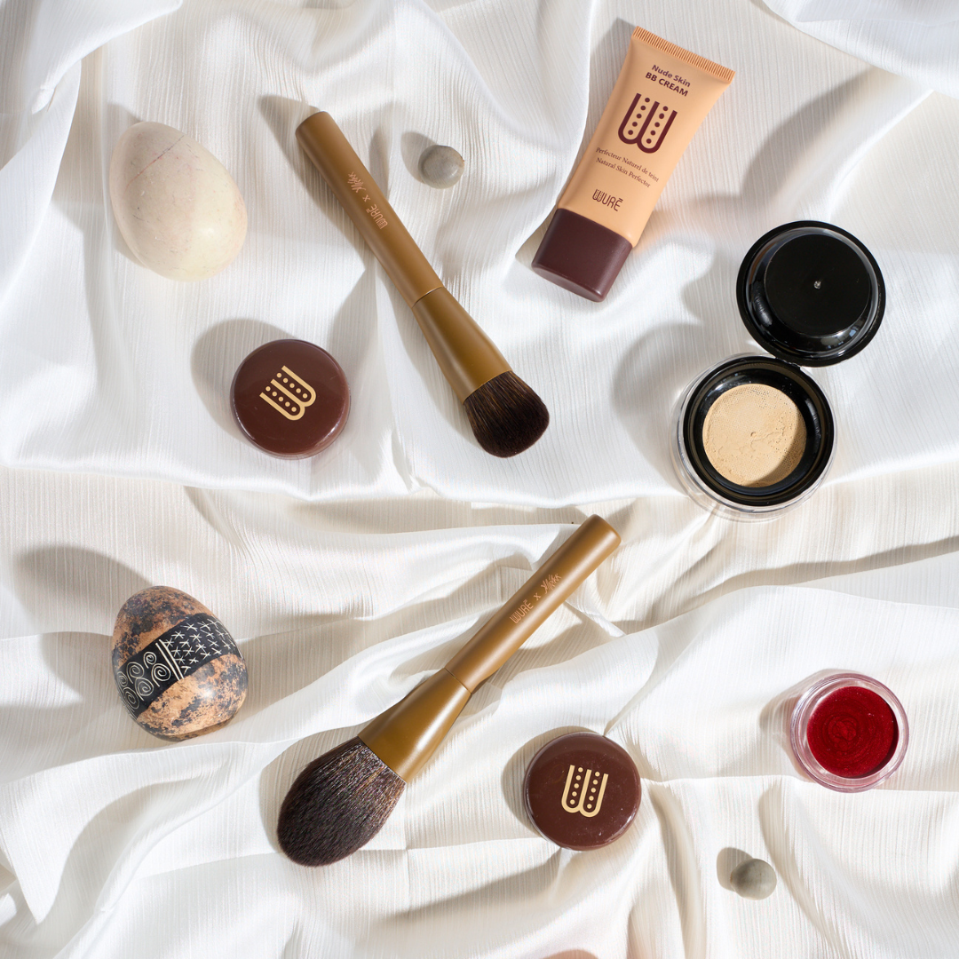 Maquillage Naturel - Peaux noires, mates et métissées - Wuré